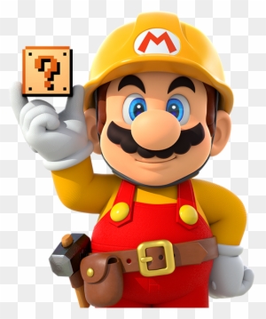 Super Mario Maker Super Mario Bros - Super Mario Question Block - Free ...