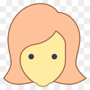 Female User Icon - Icon - Free Transparent PNG Clipart Images Download