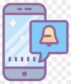 Notification Icon, Transparent PNG Clipart Images Free Download ...