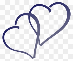 Gray Heart Clip Art - Black And Grey Heart - Free Transparent PNG ...