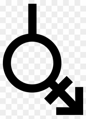 Bigender Symbol By Pride-flags - Bigender Androgyne And Neutrois - Free ...