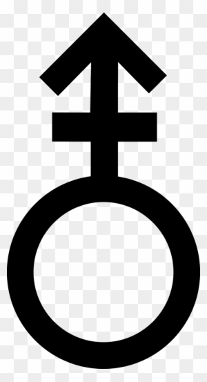 Bigender Symbol By Pride-flags - Bigender Androgyne And Neutrois - Free ...