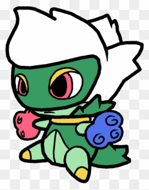 Flabebe Pokedoll Art By Methuselah-alchemist - Pokemon Chibi Flabebe ...