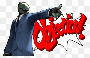 Raptor Objection - Apollo Justice: Ace Attorney - Free Transparent PNG ...