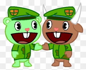Pop And Cub Happy Tree Friends Fandom Roleplay Wikia - Happy Tree ...