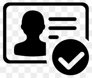 Identity Authentication Comments - Identity Icon Png - Free Transparent ...