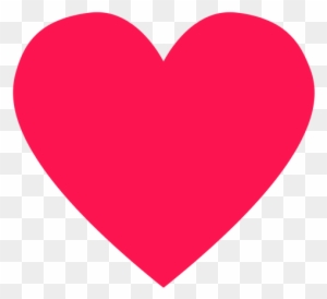 Red Heart Hippie Element Transparent Png - Discord Heart Emoji Png ...