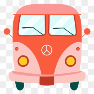 Hippie Van Element Transparent Png - Bus - Free Transparent PNG Clipart ...
