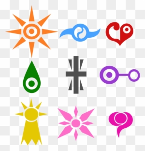 Digimon Crests By Aileen-rose - Digimon Crests - Free Transparent PNG ...