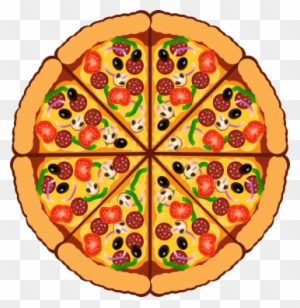Pizza Slice Clip Art, Transparent PNG Clipart Images Free Download ...