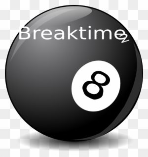 Logo 8ball - 8 Ball Clip Art - Free Transparent PNG Clipart Images Download