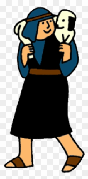 The Lost Sheep Clipart