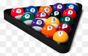 Billiard Balls Isolated - Billiard Ball - Free Transparent PNG Clipart ...