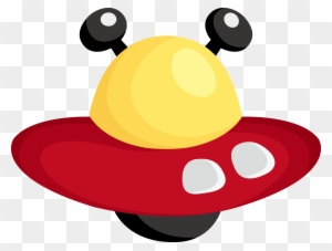 Unidentified Flying Object Cartoon Flying Saucer - Cartoon Ufo - Free ...