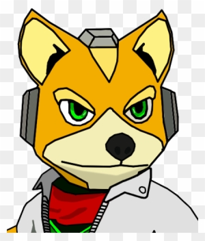 Starfox's Face By Gamezillarrespawn - Star Fox Face - Free Transparent ...