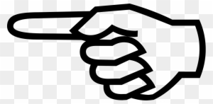 Hand Pointing Left