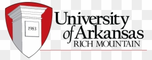 University Of Arkansas Community College At Rich Mountain - Logo - Free ...