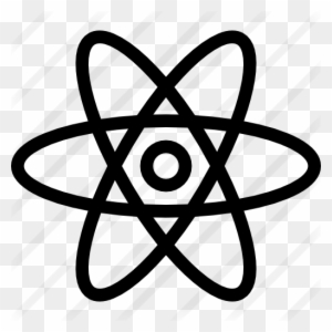 Atom - React Native Icon Png - Free Transparent PNG Clipart Images Download