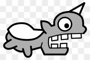 Custom Ship 001 By Strupex Gd By Strupex - Custom Geometry Dash Wave ...