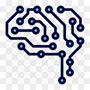 Digital Brain Icon - Brain Digital Icone Png - Free Transparent PNG ...