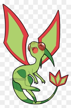 Flygon By Cookiehana - Flygon Cute Dragon Pokemon - Free Transparent ...