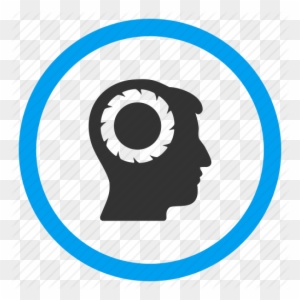 Brain Gears Icon Png - Gear Brain Png - Free Transparent PNG Clipart ...