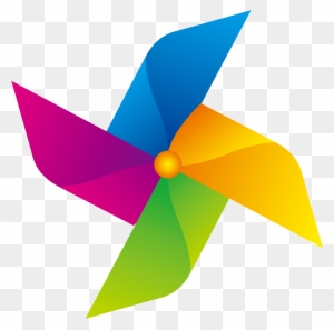 Paper Pinwheel Windmill - Paper Windmill Png - Free Transparent PNG ...