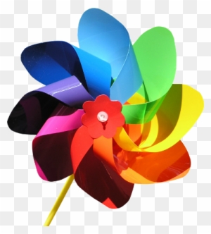 Rainbow Pinwheel,,, - Parsons School Of Design - Free Transparent PNG ...