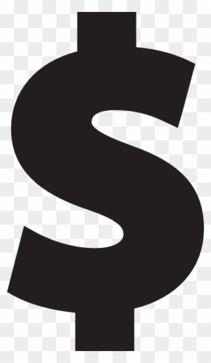 Dollar Currency Symbol Vector - Dollar Sign Icon Svg - Free Transparent ...