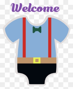 Baby Boy Birth Shirt Svg - Infant - Free Transparent PNG Clipart Images ...