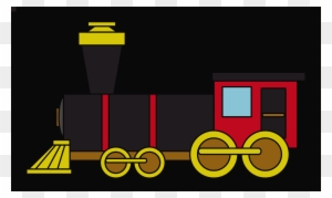 Train Cartoon Side View - Free Transparent PNG Clipart Images Download
