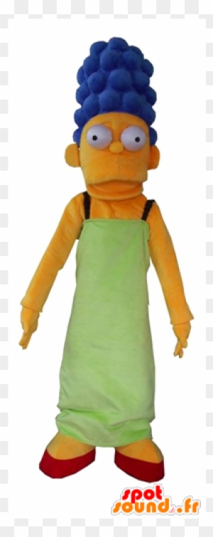 Mascot Marge Simpson, The Famous Cartoon Character - Mascot - Free ...