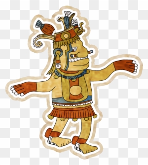 Aztec God Centeotl By Pamgomez - Aztec God Png - Free Transparent PNG ...
