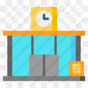 Train Station - Graphic Design - Free Transparent PNG Clipart Images ...