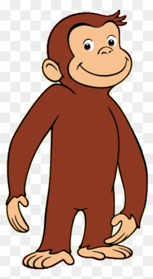 Curious George - George The Monkey Cartoon - Free Transparent PNG ...
