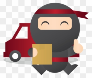 Singapore Clipart Van - Ninja Van Logo - Free Transparent PNG Clipart ...