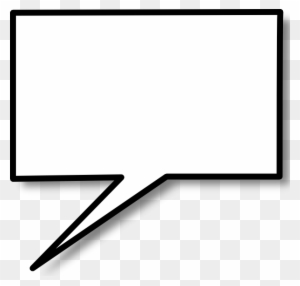 Free Vector Callout Rectangle Left Clip Art - Call Out Rectangle - Free ...