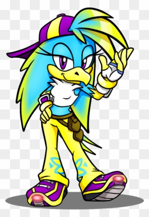 Sky The Cockatoo By Twizzle-fizz - Cartoon - Free Transparent PNG ...