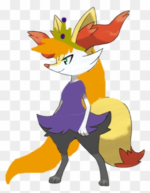 Braixen Pokemon Evolution
