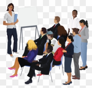 Group Presentation Icon