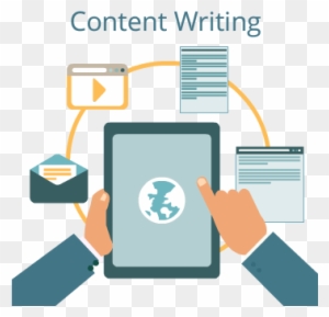 Content Writing Services - Media Publication Vector - Free Transparent ...