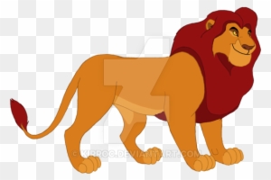 Tegan03 7 0 Kion's Family By Rethza - Lion King Fuli X Kion Cubs - Free ...