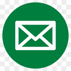Big Image - Mail Icon Png Circle - Free Transparent PNG Clipart Images ...