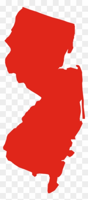 New Jersey Outline Rubber Stamp - New Jersey State Outline Tattoo ...