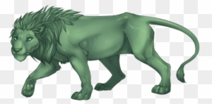 Life Form Taxidermy Lion - Lion - Free Transparent PNG Clipart Images ...