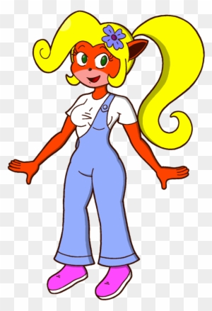 Coco Bandicoot By Polishedbrain - Art - Free Transparent PNG Clipart ...