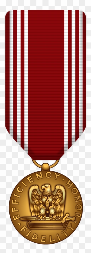 Army Good Conduct Medal - Bronze Medal - Full Size PNG Clipart Images ...