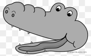 Black And White Greater Than Alligator Mouth - Greater Than Less Than ...