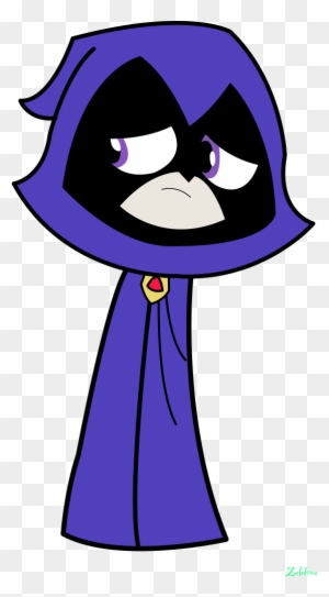Raven Starfire Teen Titans Deviantart - Teen Titans Go Raven Vector ...