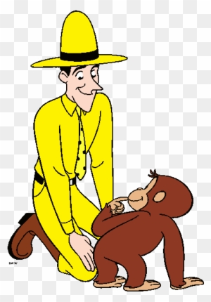 Curious George With Yellow Hat